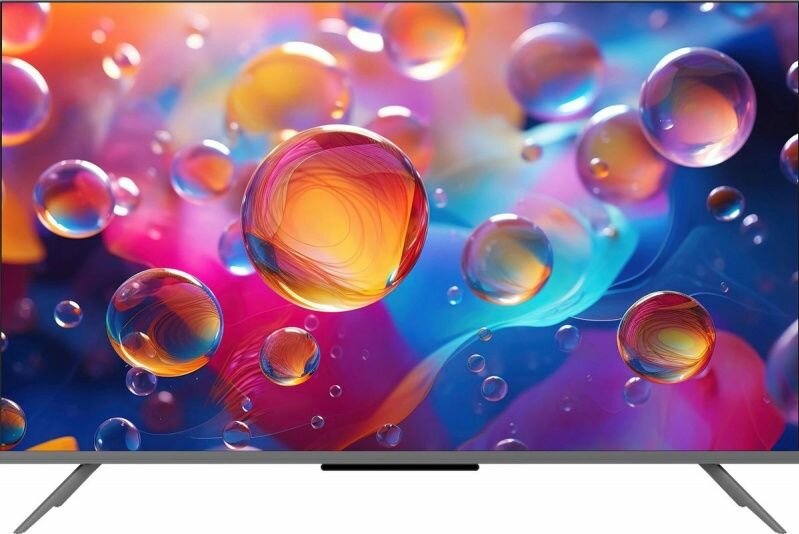 Телевизор Skyworth 43G66G, 4K Ultra HD, черный