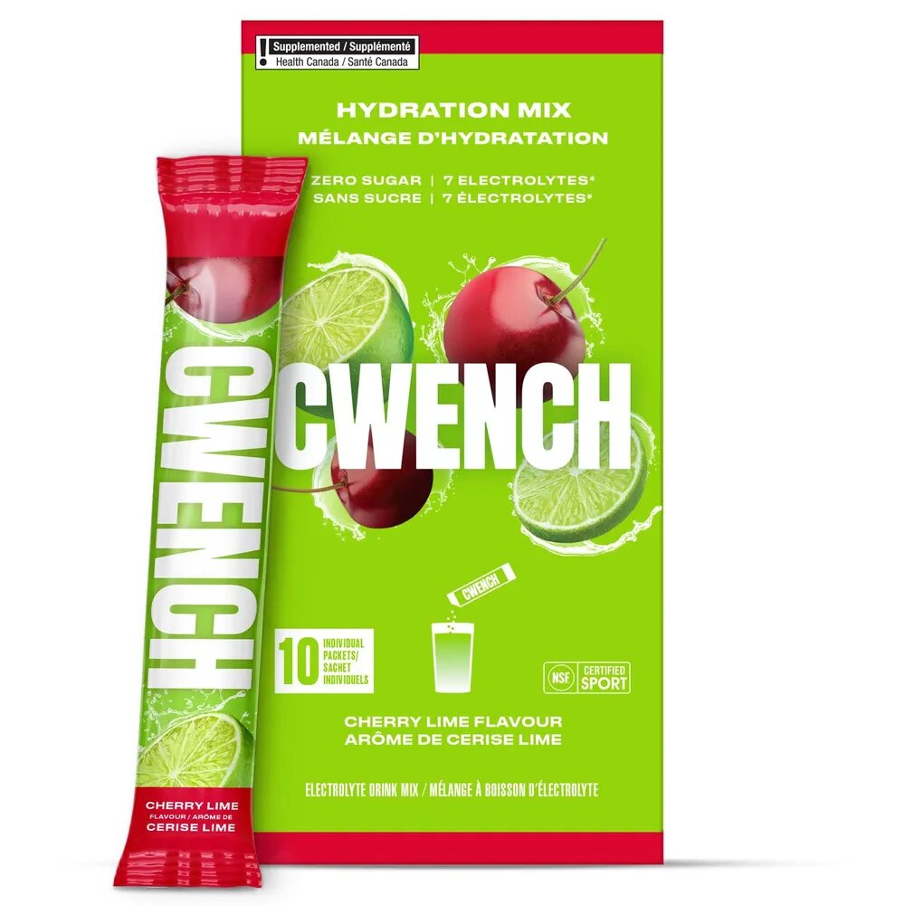 Изотоник Cwench Hydration Mix Cherry Lime / 10 порций вишня-лайм