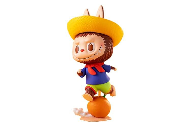 Фигурка унисекс POP MART LABUBU THE MONSTERS Fruit Elf Collection, Sweet Orange