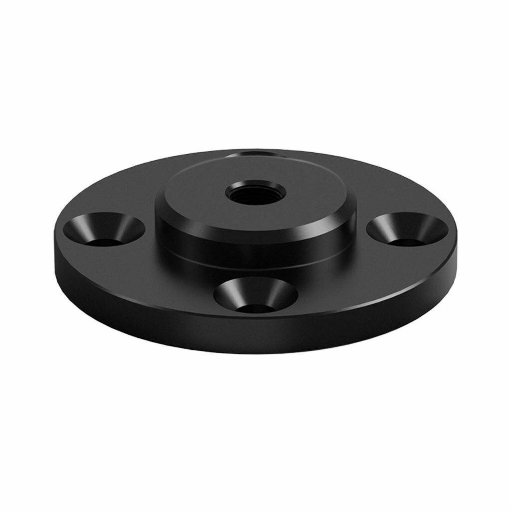 Фотоштатив с алюминиевым креплением, Внутреннее отверстие для винта