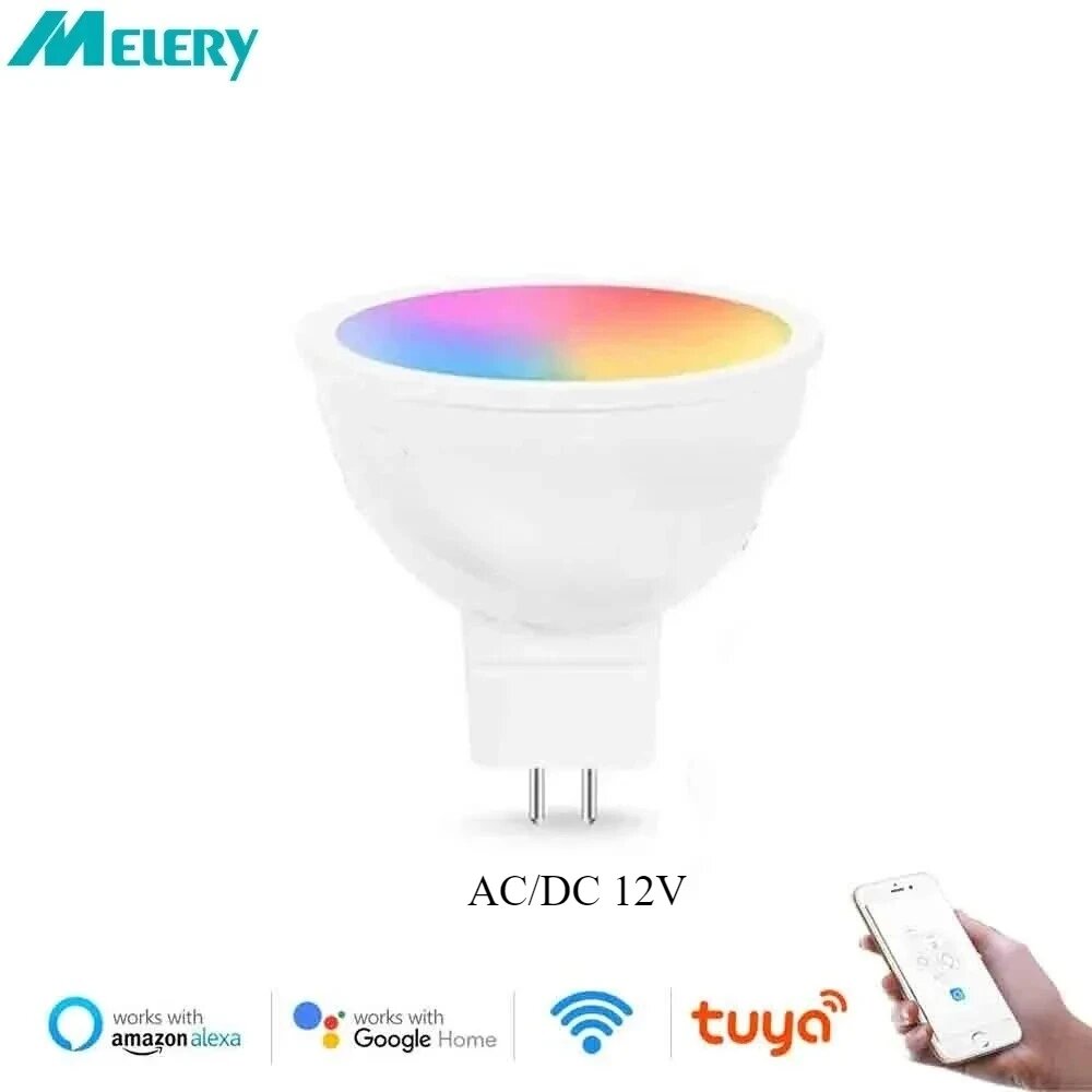 Melery MR16 RGB Умная светодиодная лампа