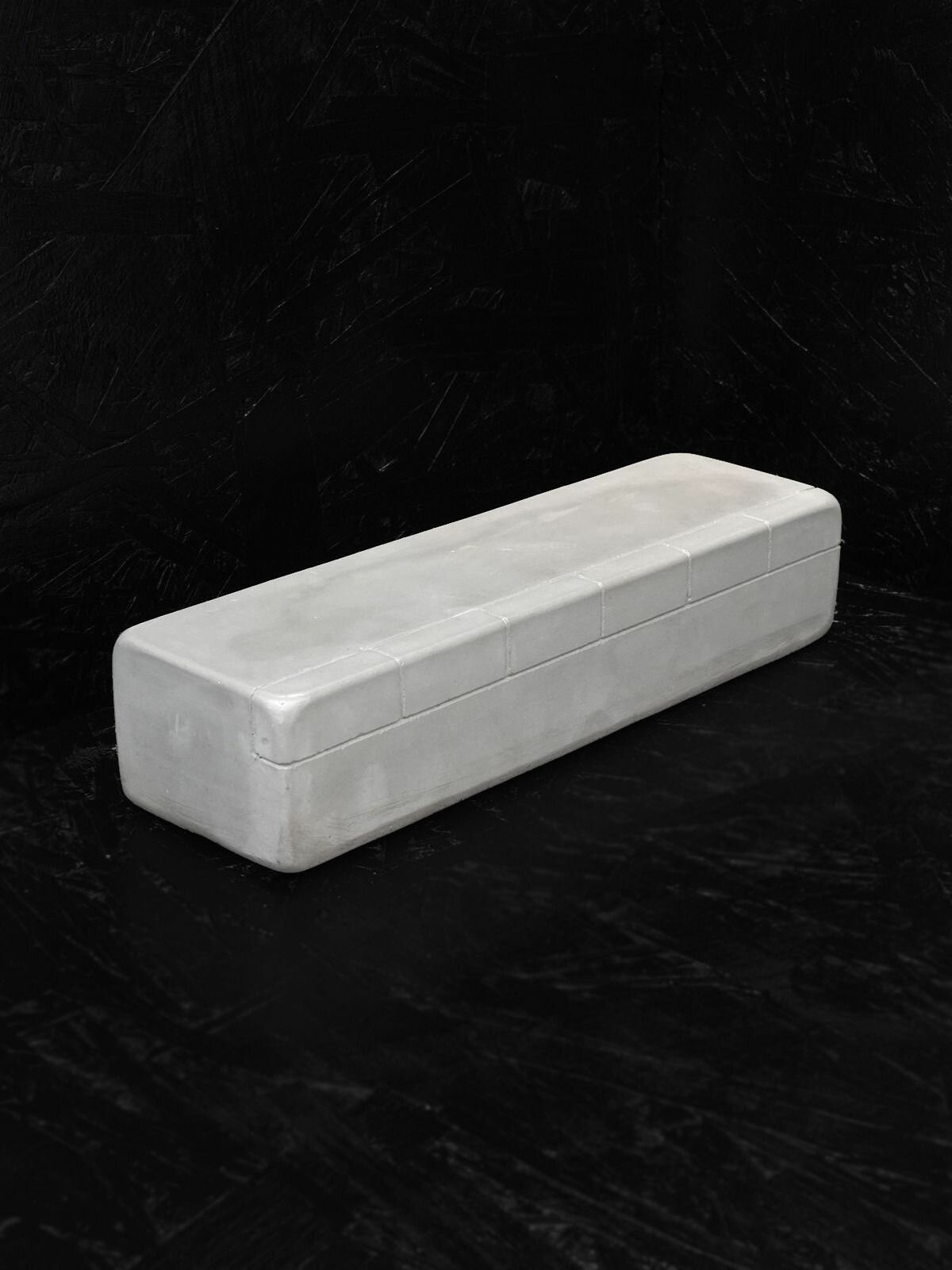 Фигура для фингерборда Comix Zone Box asphalt керамика 230х65х48