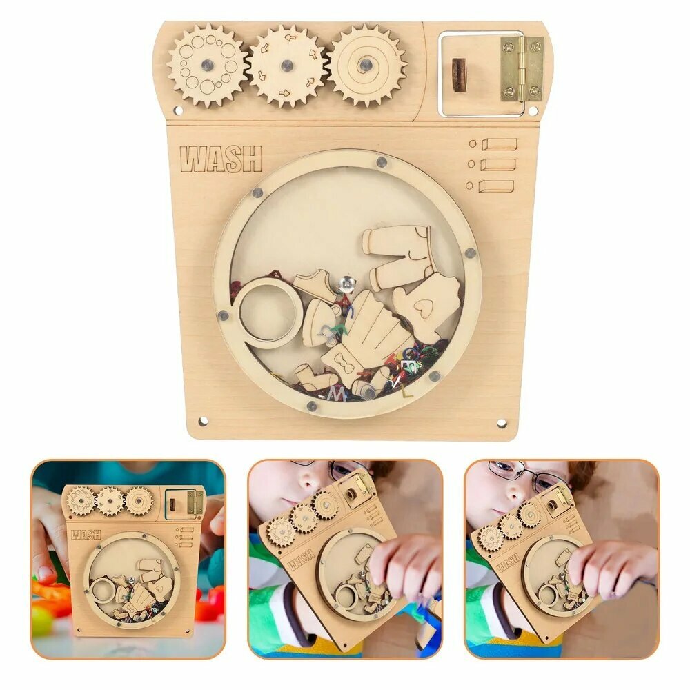 Доска Занятий, Из Дерева, Для Развития Творческих Навыков, 1 Набор