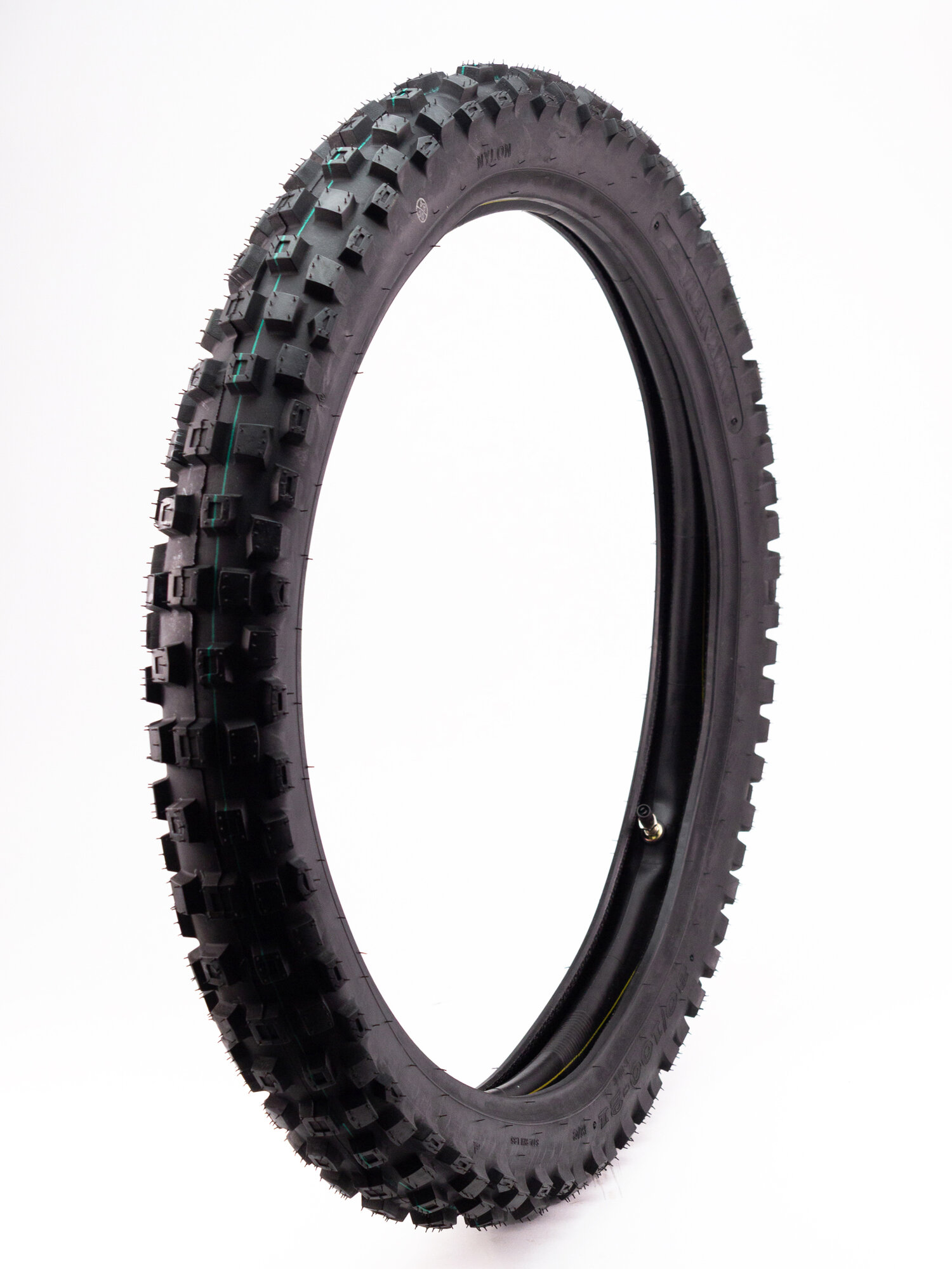 Покрышка мото 21" 80/100-21 Yuanxing P-150 57M передняя для кросс эндуро мотоцикла