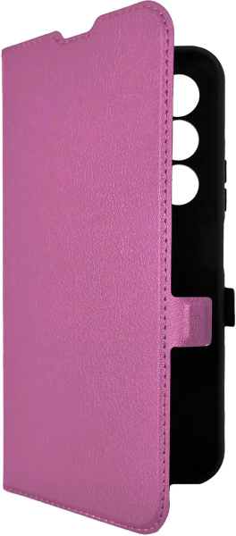 Чехол-книжка Borasco Book Case для Realme C85 Фиолетовый