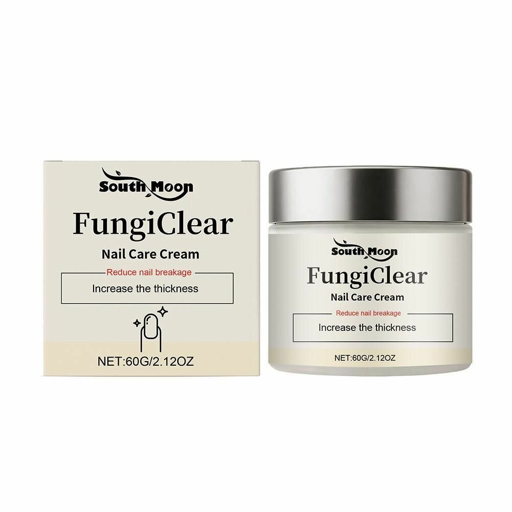 Крем-протектор для восстановления ногтей 60 г, для поврежденных ногтей, укрепляющий ногти.