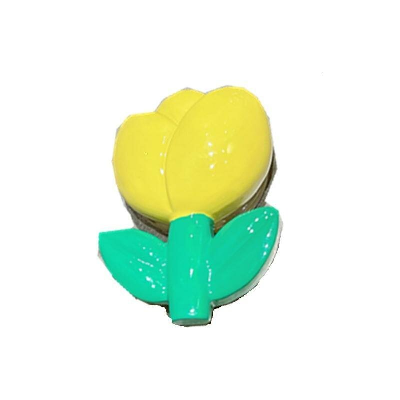 Выдвижной держатель мобильного телефона Tulip flower-Желтый Тюльпан