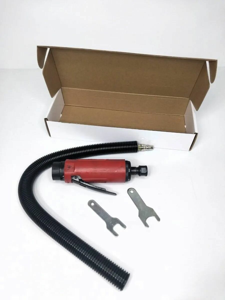 Машинка зачистная пневматическая, 22000 об/мин, 115 л/мин (YJ601)