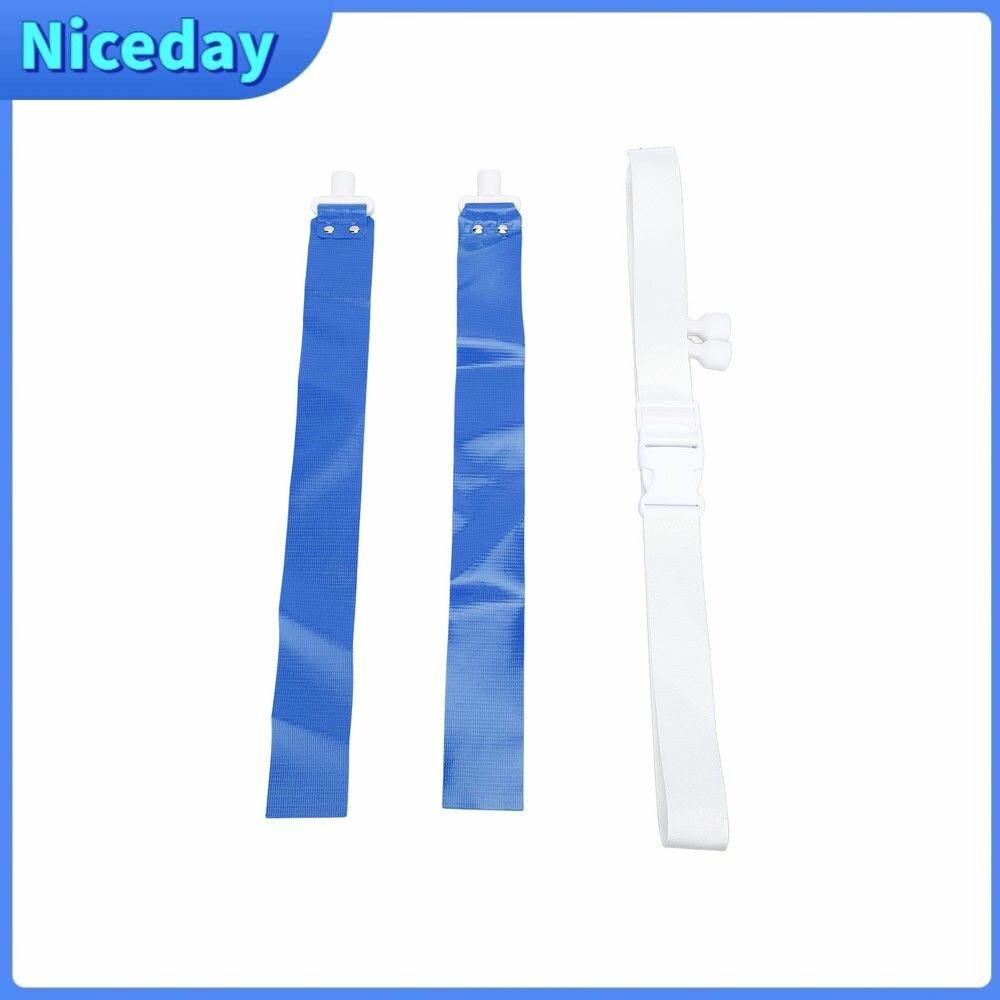 Футбольные ремни, регулируемые, для тренировок, синий