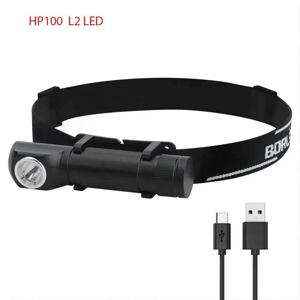 BORUiT налобный фонарь 1000lm C