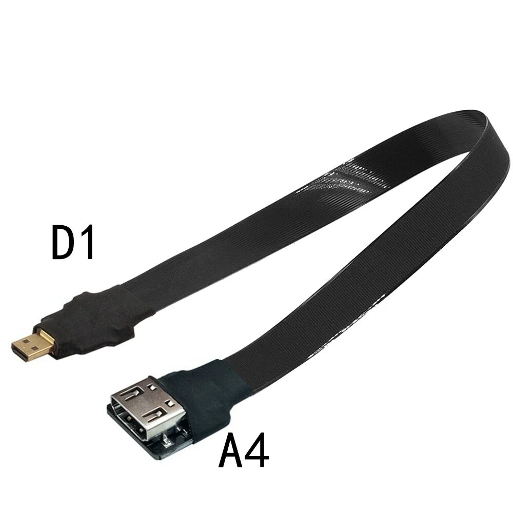 Micro HDMI - HDMI кабель 5см-1м 50CM, A4-D1