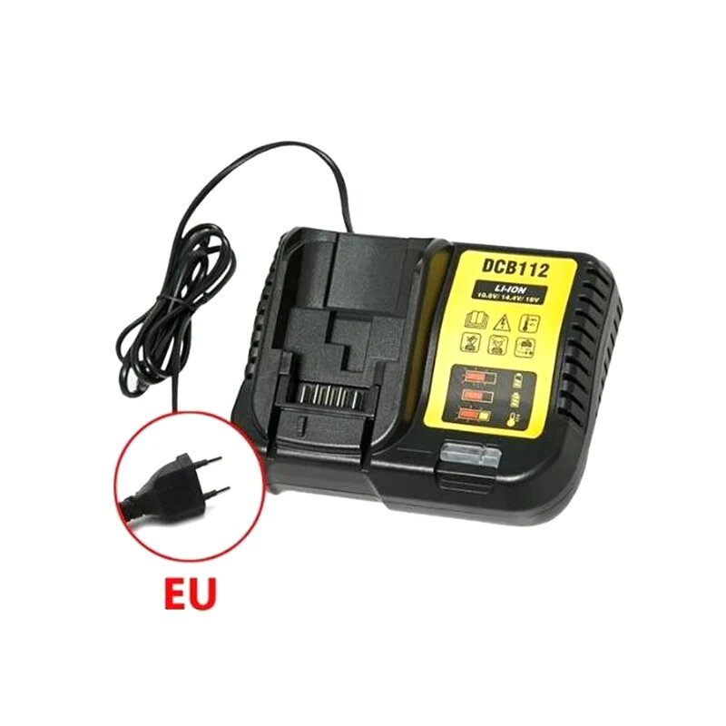 Зарядное устройство DeWalt DCB112 EU, Цвет: A3