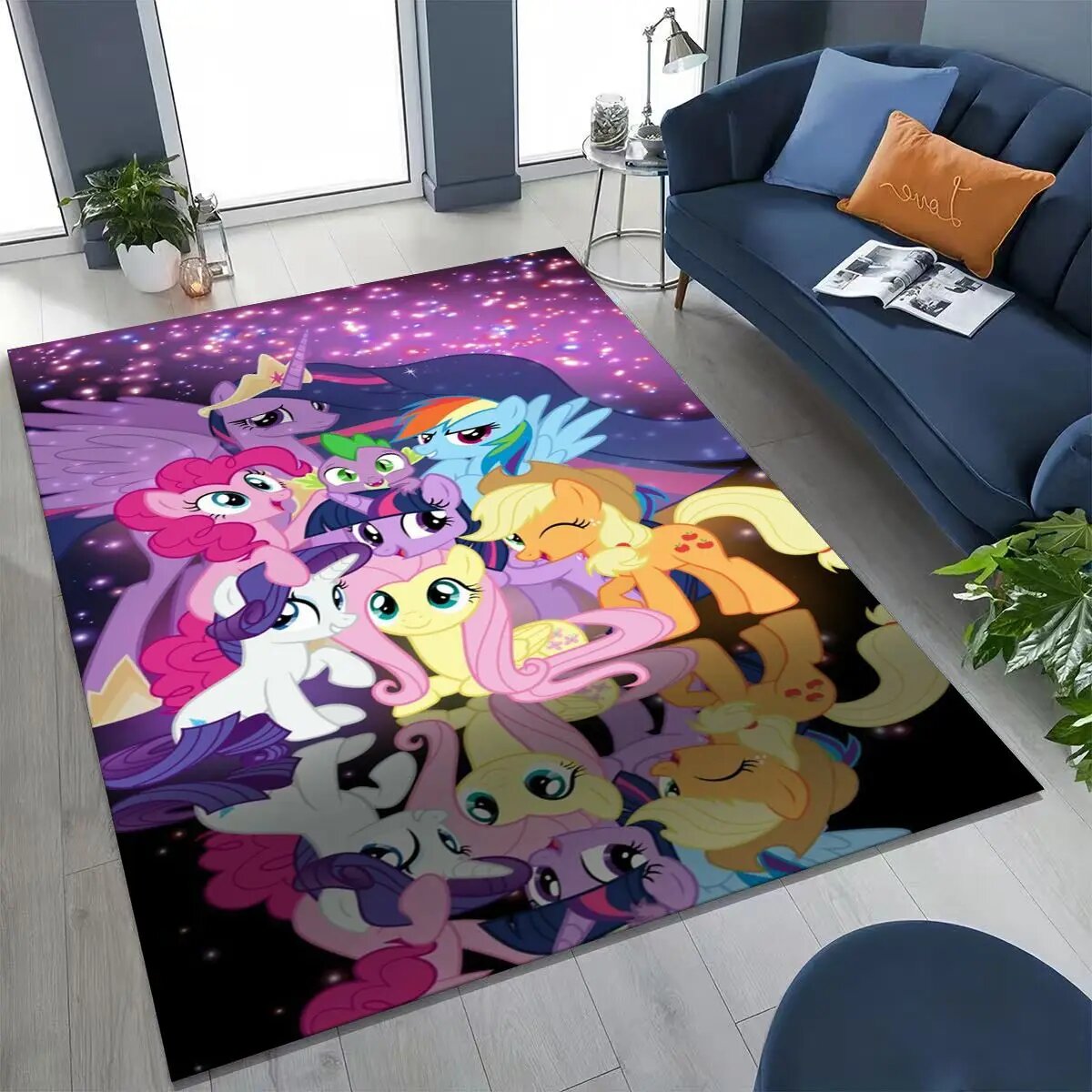Коврик My Little Pony Unicorn MINISO 70x100cm( 27x39in ), 12