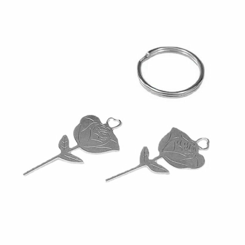 Инструмент для удаления штыря из лотка SIM-карт, открывалка иглы, выталкиватель с брелоком всех мобильных телефонов, смартфонов