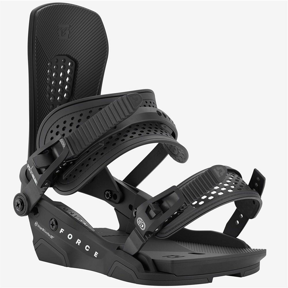 Крепления для сноуборда Union FORCE Black 20-YR (M) 2026