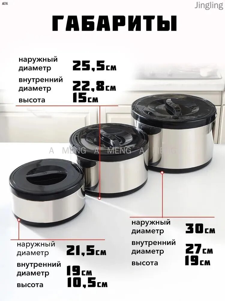 Термокастрюля 8 л л. — фото 1