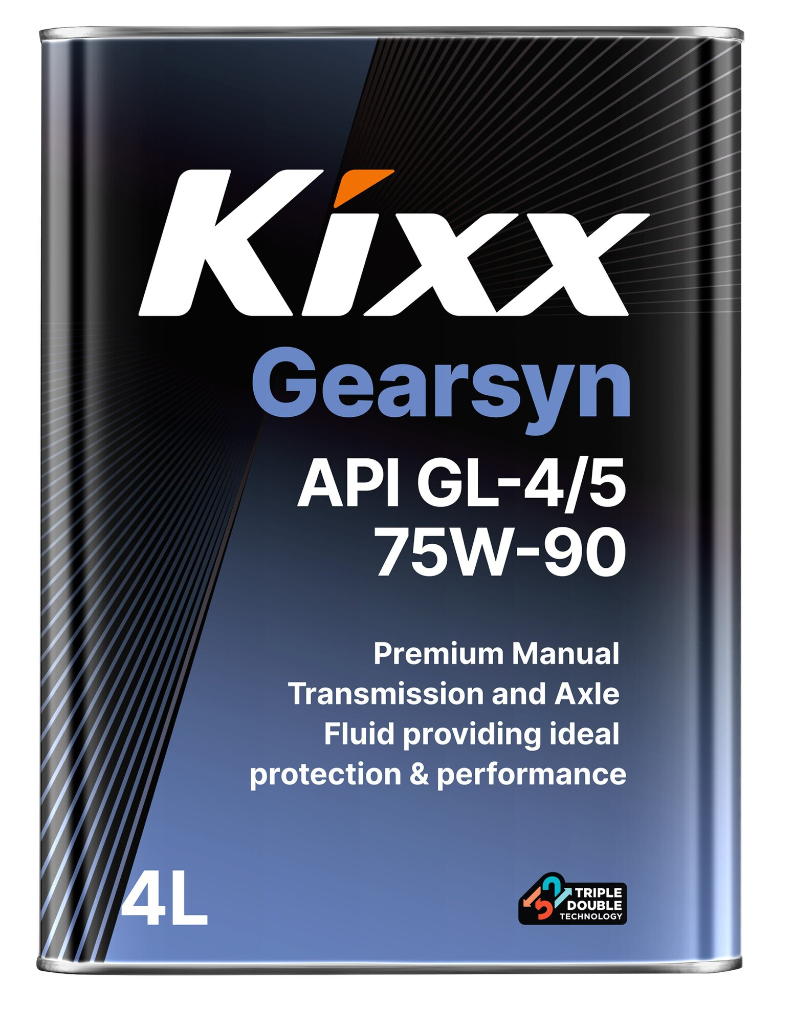 Масло трансмиссионное Kixx Gearsyn 75W-90 GL-4/5 - 4л. L296344TR1