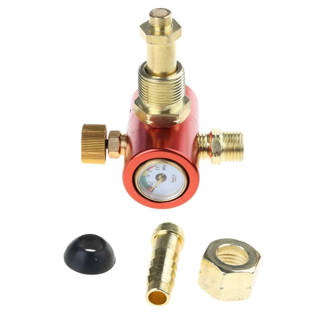 Многофункциональный измеритель давления, давление пропана красное