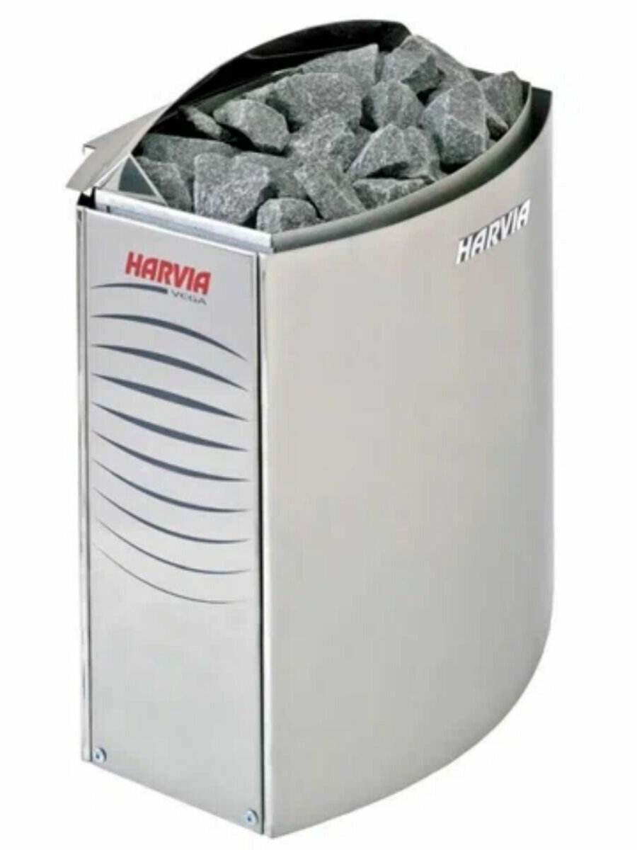 Электрическая печь для бани и сауны электрокаменка Harvia Vega BC60E Steel