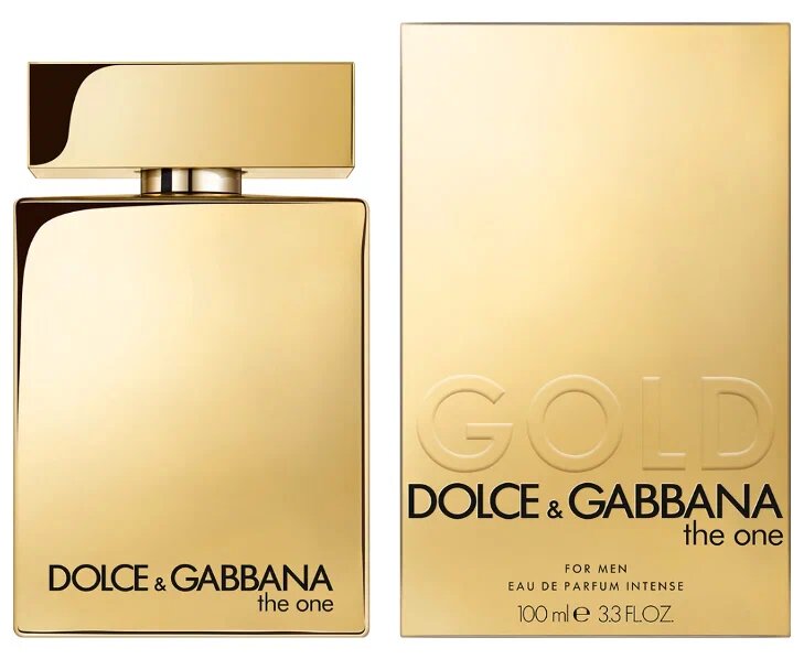DOLCE&GABBANA парфюмированная вода The One For Men Gold Intense, 100 мл