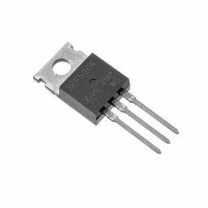 Транзистор N-MOSFET 100В 18А 59Вт 0.112Ом TO-220. IRF520N