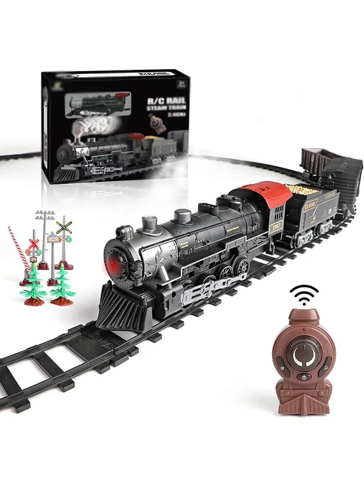 Железная Дорога С Электропоездом С Пультом