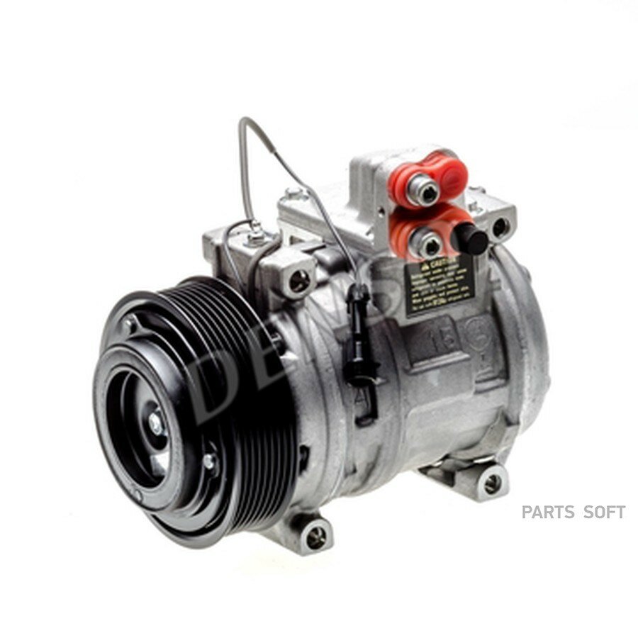 Компрессор кондиционера от официального дистрибьютора, DENSO, артикул DCP99505