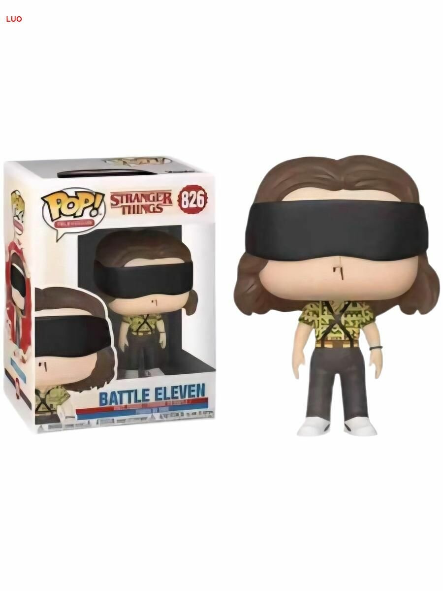 Funko Pop серия Очень странные дела /Battle Eleven
