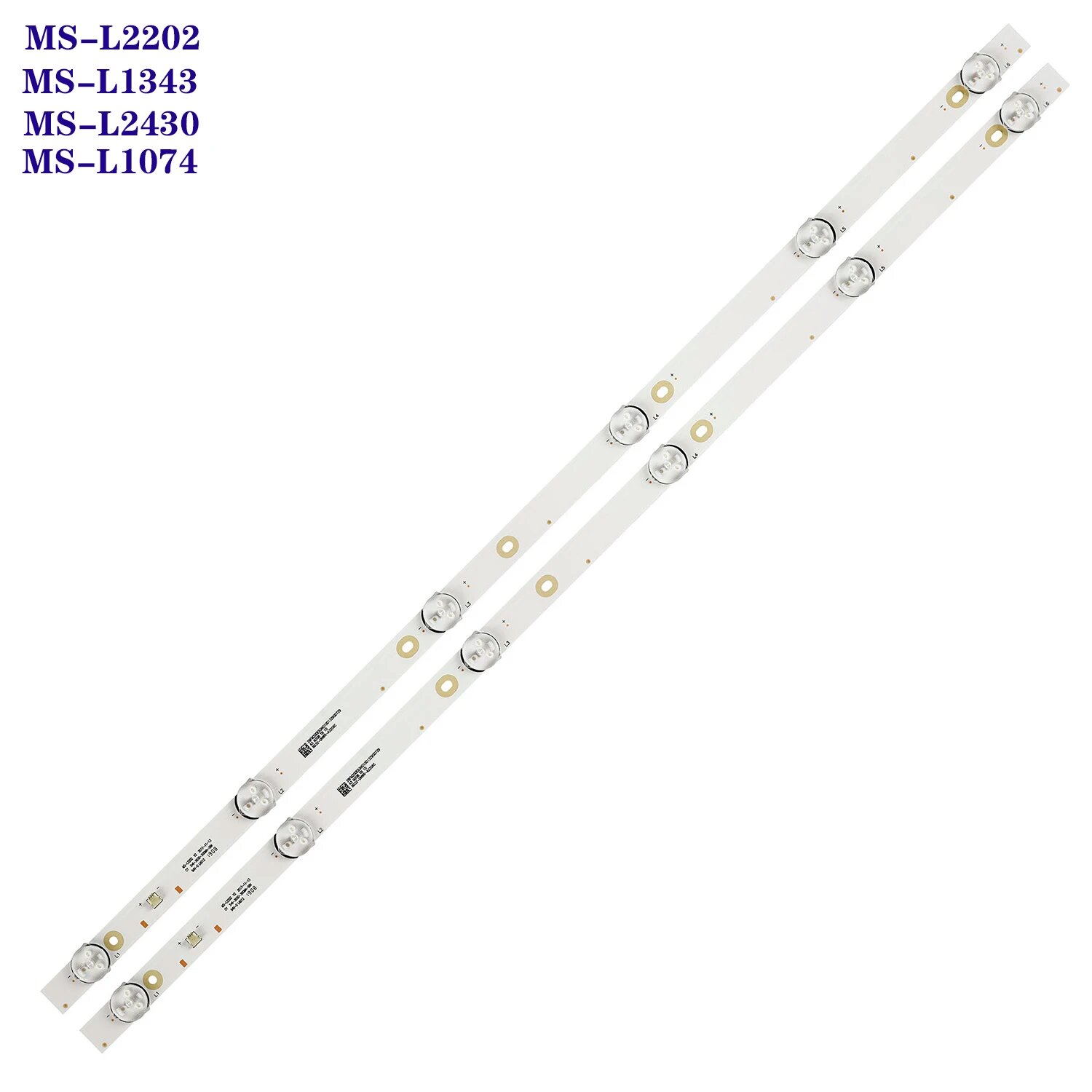 Светодиодная лента для ARIELLI LED-32DN5T2 FZD-03 E 348124 MS-L1074 MS-L1815 MS-L2202 32LES78T2W 2-6-3030-300MA-36V CY-32DN-3030-300MA