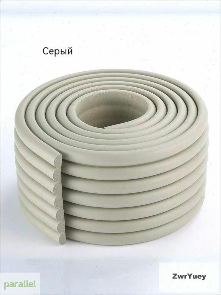 Самоклеющийся утеплитель для труб 2 метра, теплоизоляция для водопровода, защита от замерзания и потеков, огнестойкий каучуковый поролон