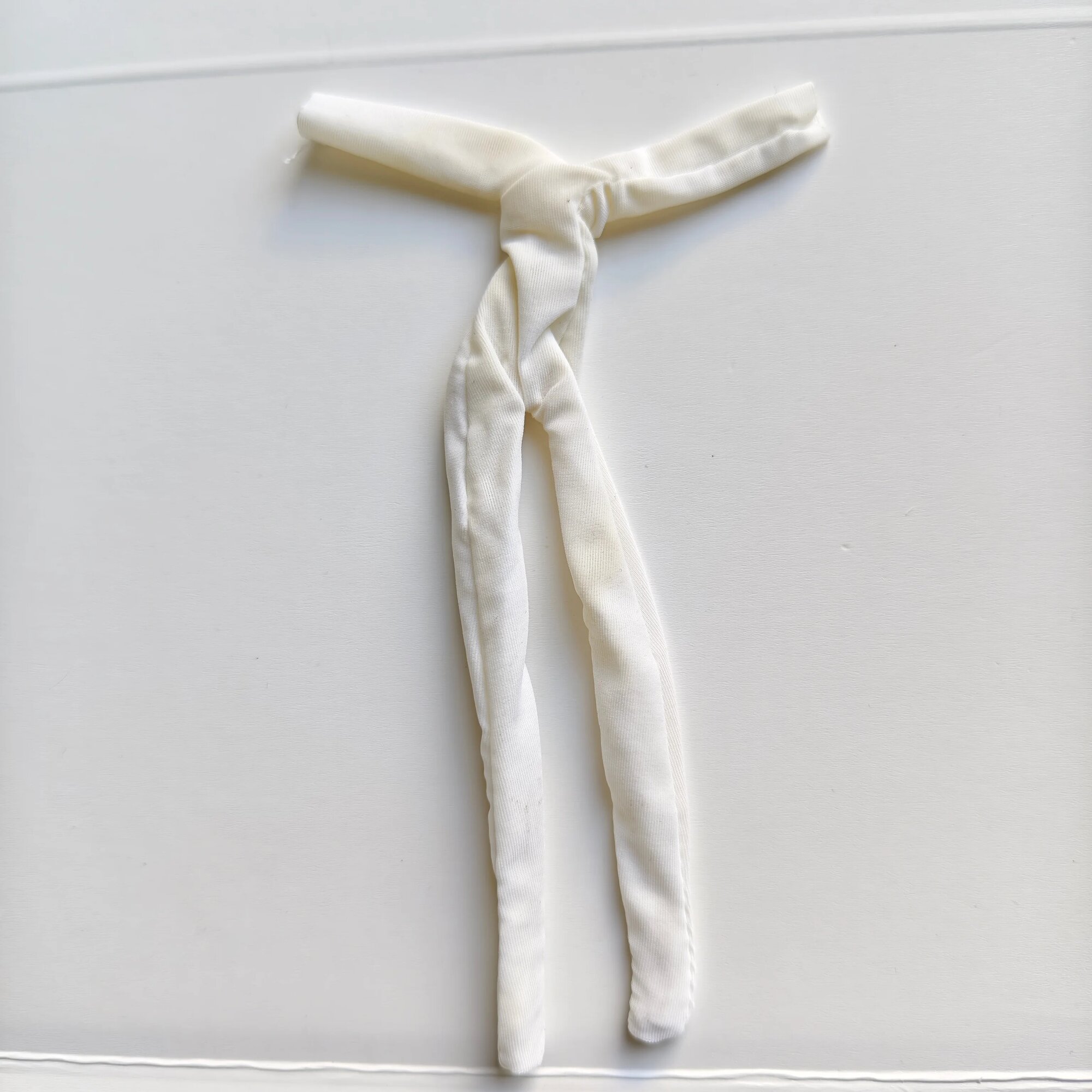 Белая коллекционная фигурка Meki 1/12 Bandai, Only clothing
