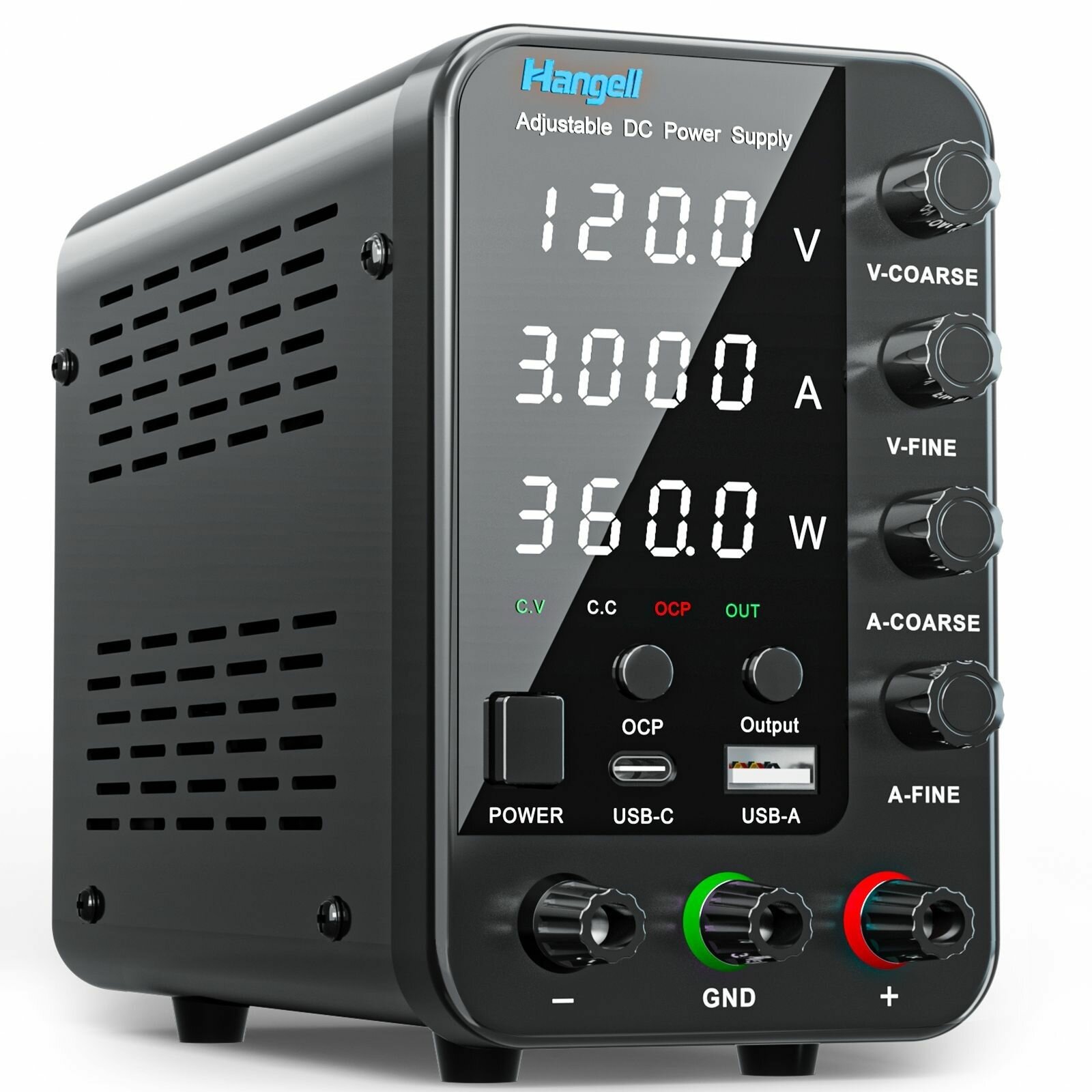 Источник постоянного тока 120V/3A, программируемый, 360 Вт
