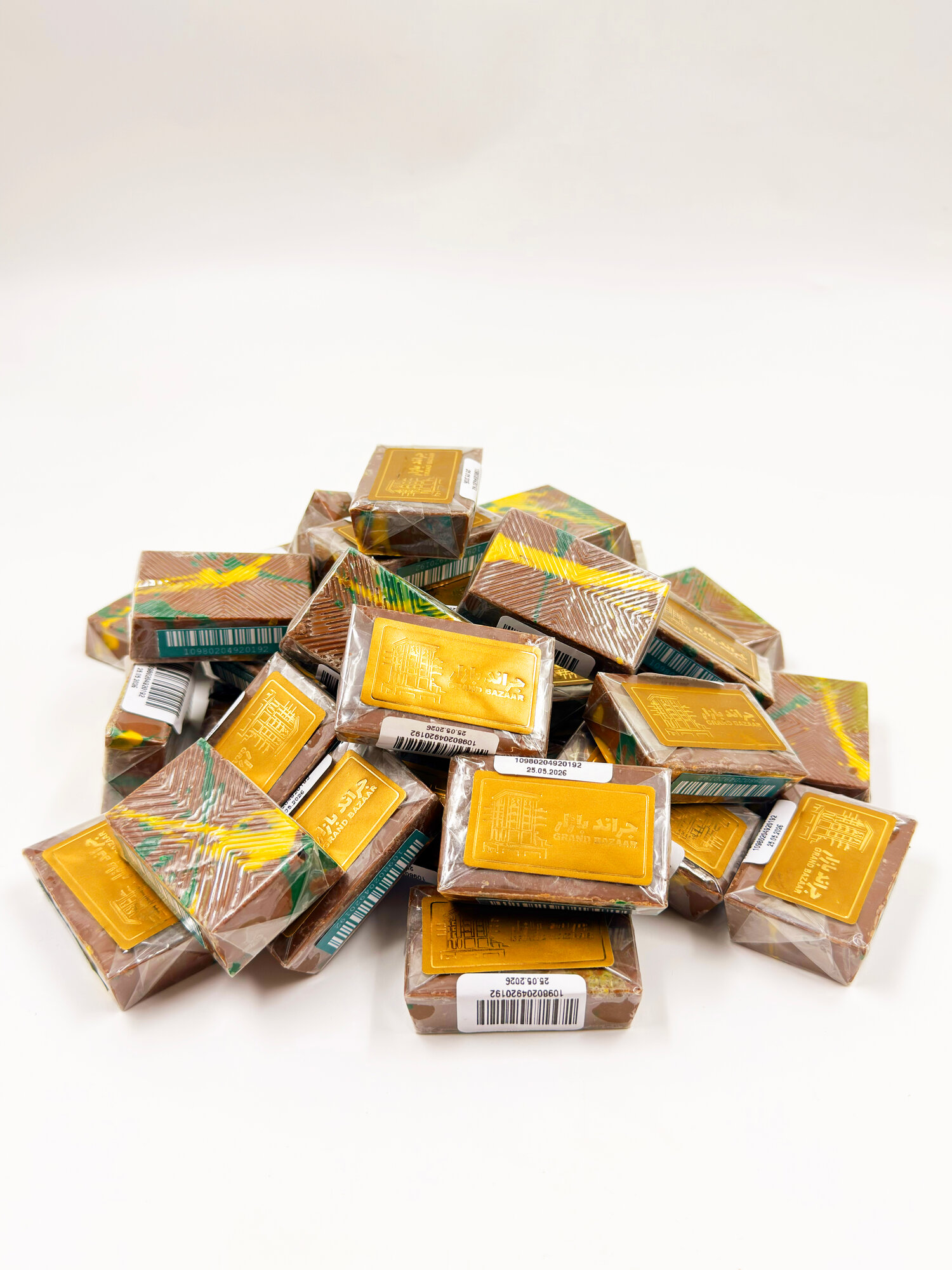 Элитные Дубайские конфеты Grand Bazaar "Узоры" 500г