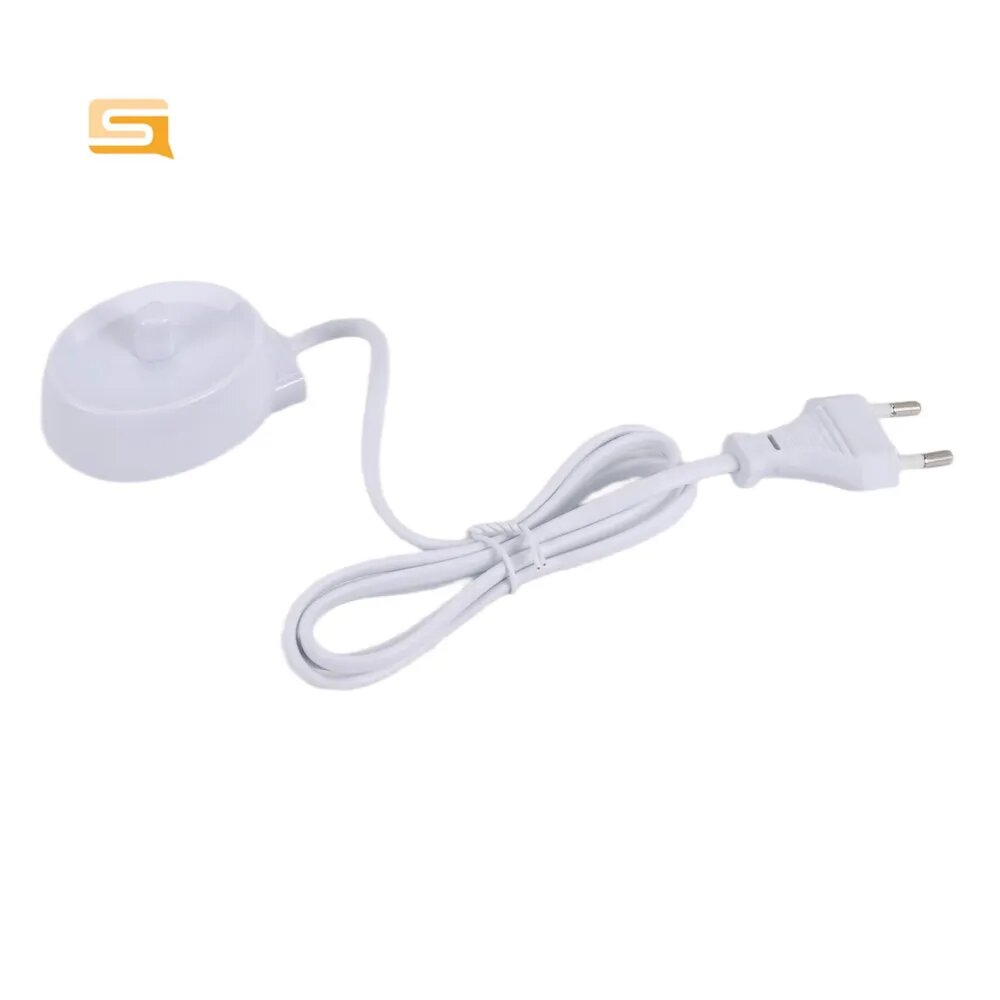 (Q Y B H) Замена Для Oral Series 3709 D12 D16 D20/89 00D36 P2000 Зарядного Устройства Электрической Зубной Щетки-Вилка Европейского Стандарта