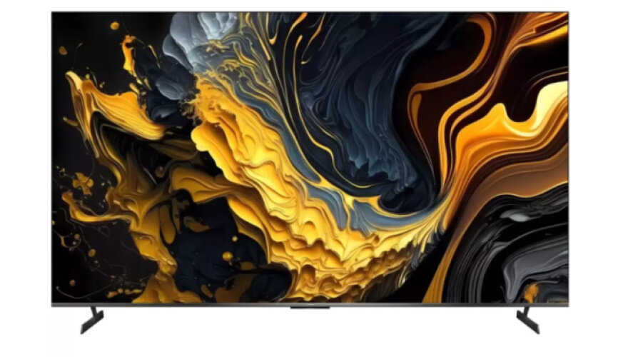 L100MA-MAXRU / 100" Телевизор Xiaomi TV Max 100, QLED, Ultra HD 4K, черный, смарт ТВ, Google TV