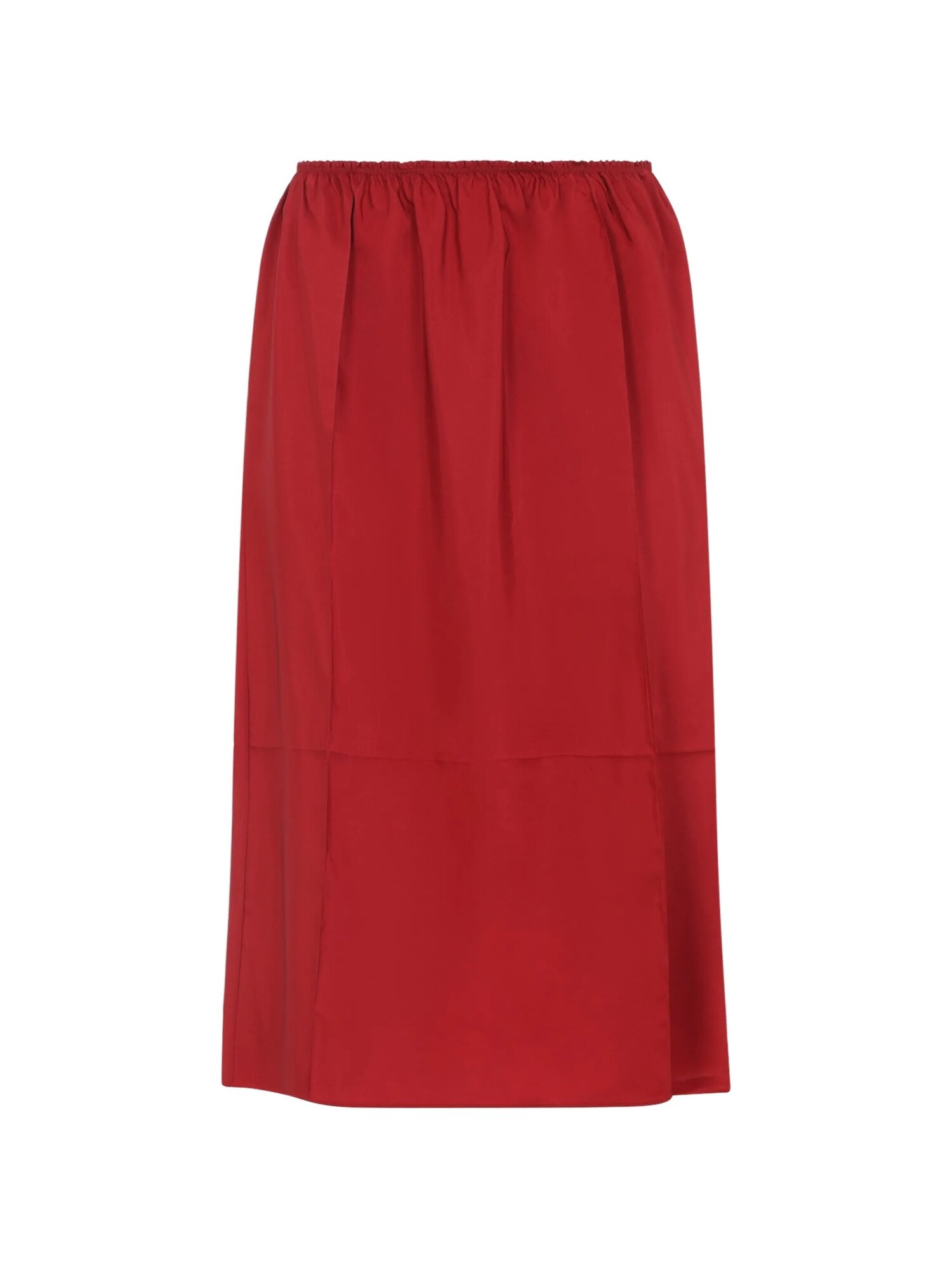 Юбка Gathered-waist midi skirt