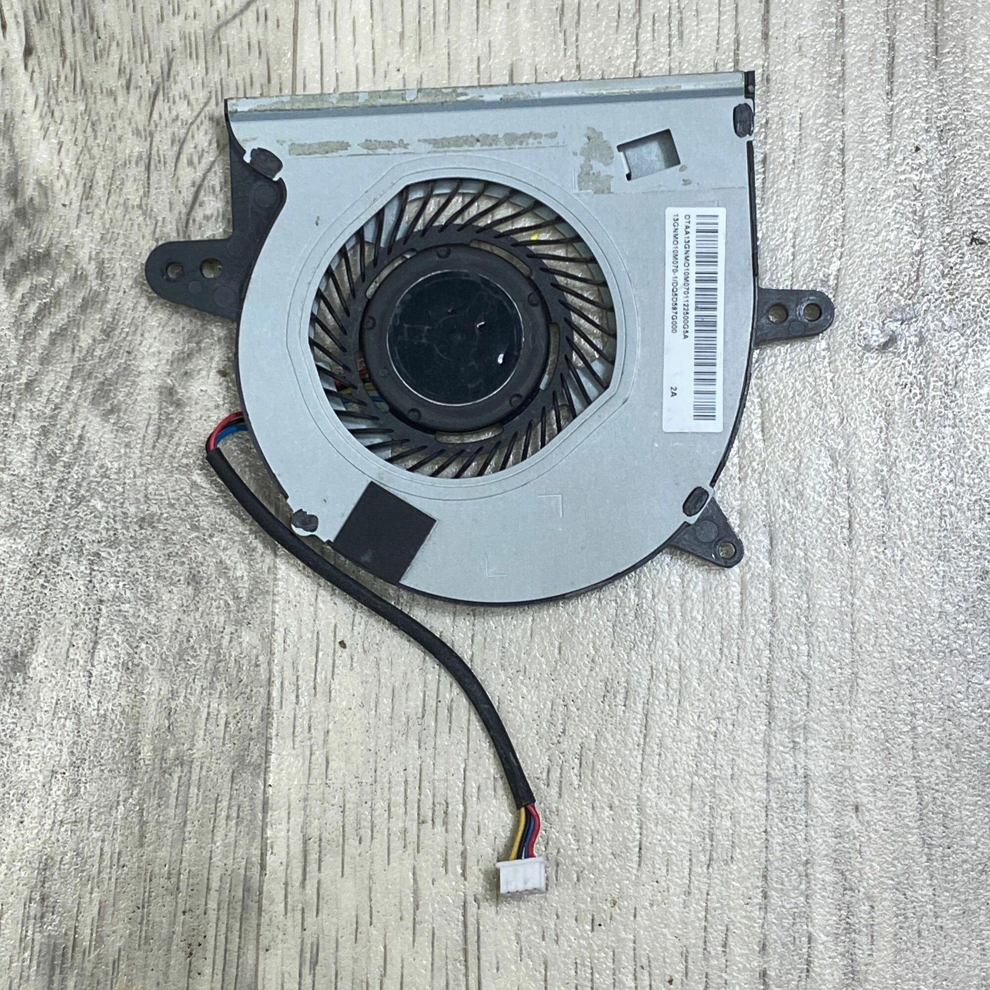 Кулер Asus X501U