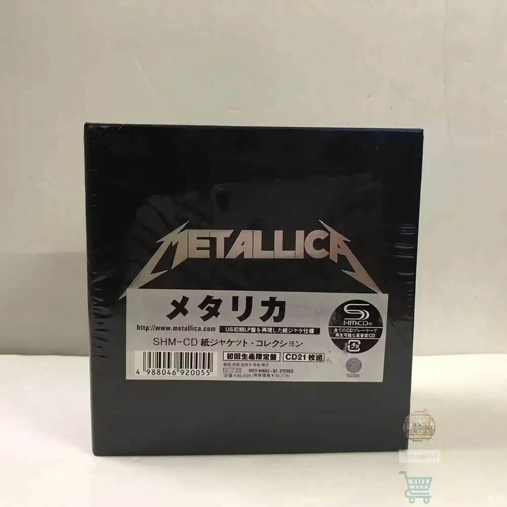 Альбом BOX SET Metallica CD 21CD SHM-CD 紙ジャケット・コレクション 初回生産限定盤