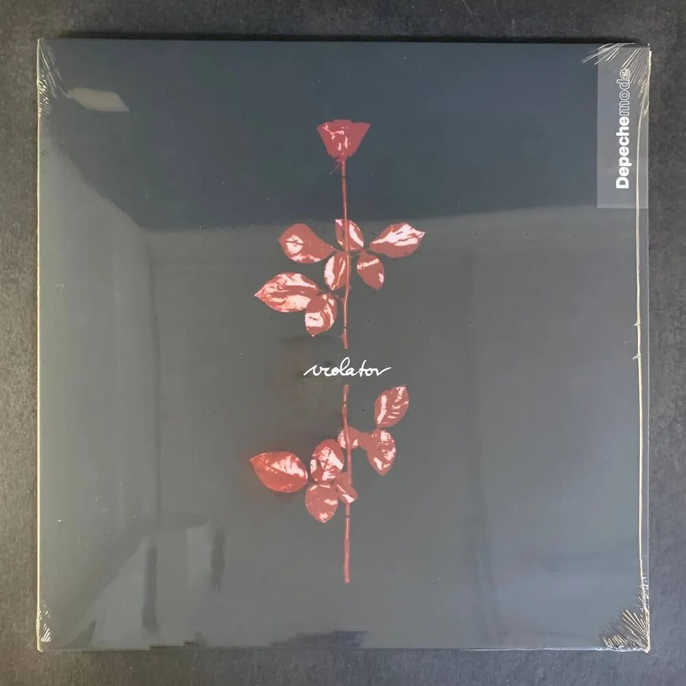 Depeche Mode - Violator (2016) - Виниловая пластинка - Synth-pop - Импортное издание