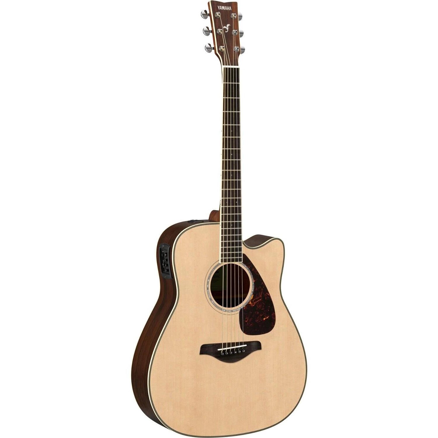 Электроакустическая гитара Yamaha FGX830C NATURAL