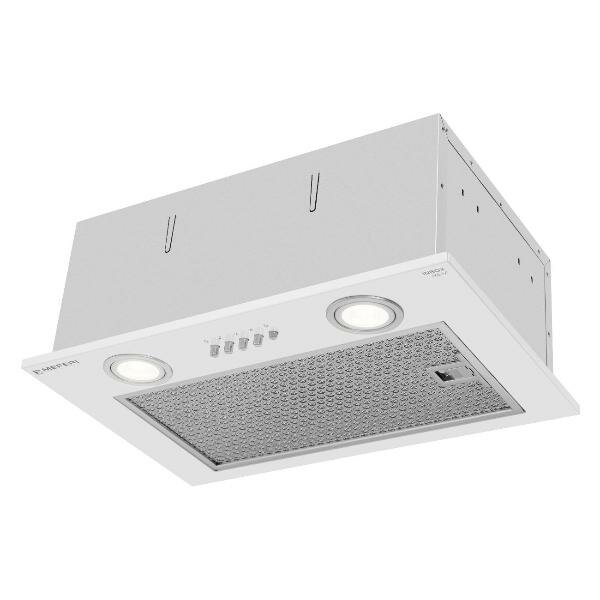 Вытяжка полностью встраиваемая MEFERI INBOX45WH POWER