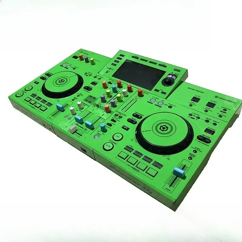 XDJ-RX3 RR RX RX2 XZ DJ-контроллер Зеленый, Xdj rr sticker-4