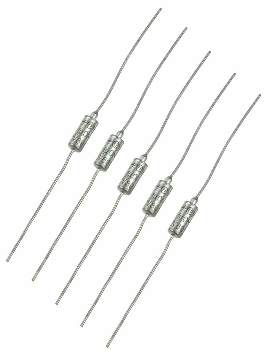 Конденсатор 1мкФ 10В 20% К53-14 (упаковка 5шт)