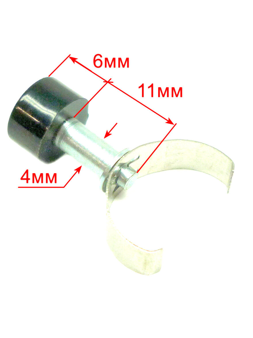 Кнопка блокировки вала для гравера вихрь Г-160ГВ (s/n JIL~)