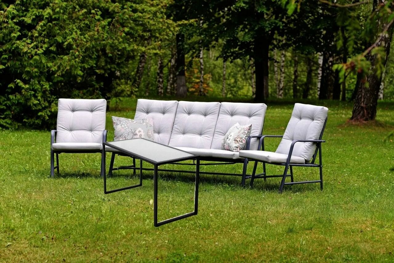 Набор садовой мебели OLSA ГЛОРИЯ-2 с1195/127, 5-местный, с обеденным столом