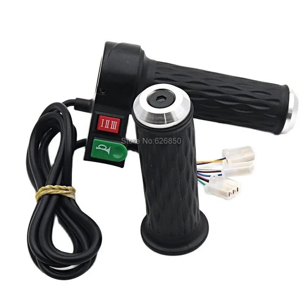 Ручки для руля Citycoco, 12-72 В, три скорости