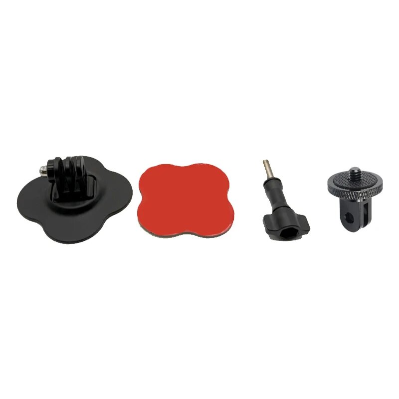 Клейкое крепление для экшн-камеры, Цвет: 1 PCS