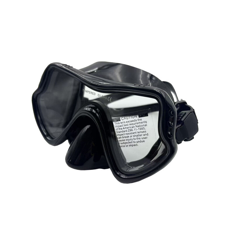 Маска для снорклинга Sanbao 2025, модель для подводного плавания, комплект с полностью сухим шноркелем, оборудование для плавания и снорклинга.