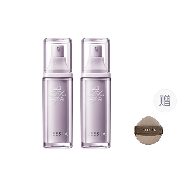 Праймер и увлажняющий консилер женский ZEESEA Soft Illusion, 30g/30g*2