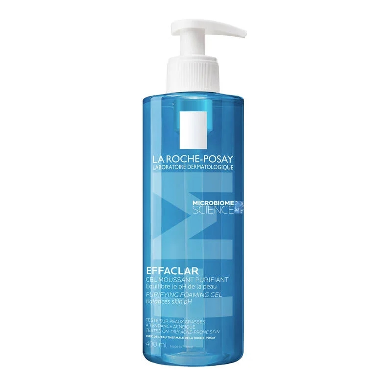 Очищающий успокаивающий гель для умывания унисекс LIFUQUAN Acne Cleansing Soothing Cleansing Gel, 400 мл